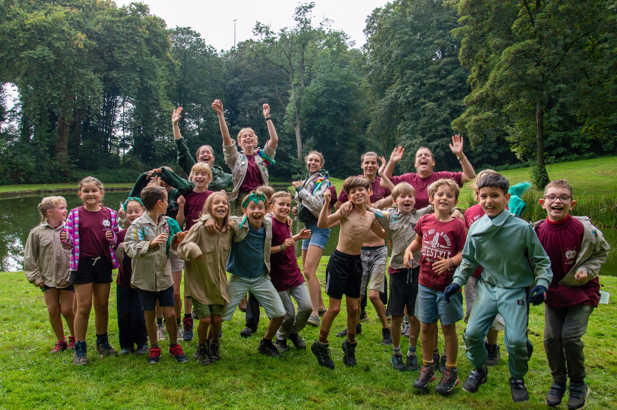 Foto's Overgang 2023 - Scouts Strombeek