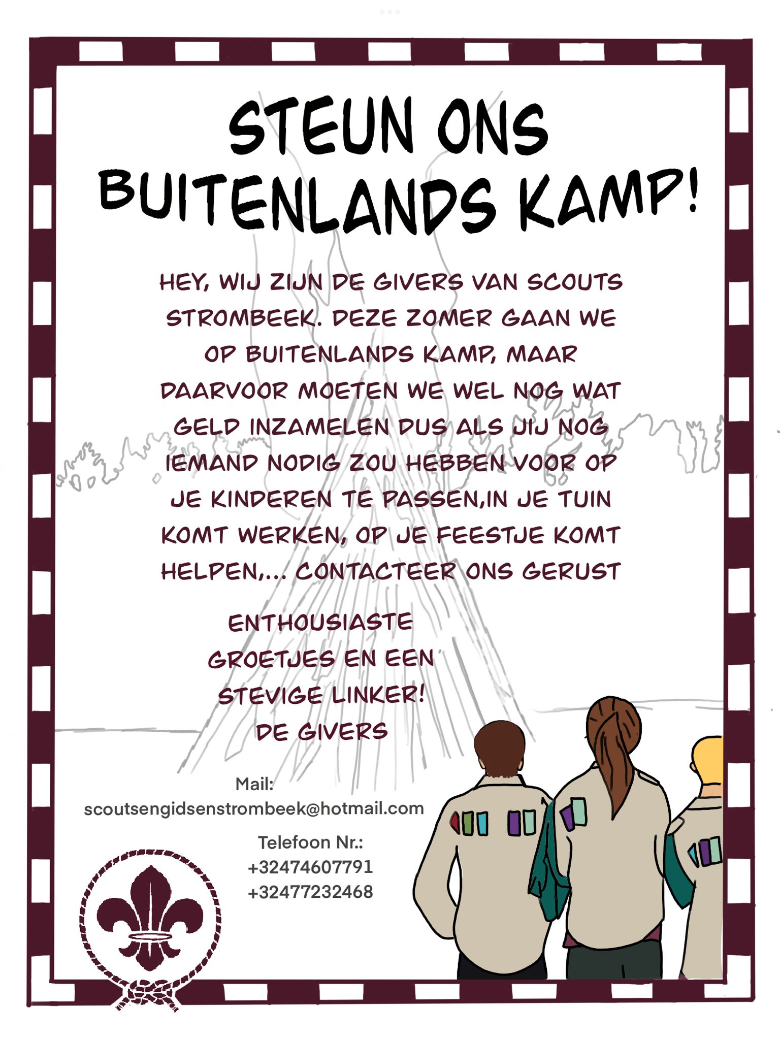 Scouts Strombeek - Steeds paraat in woord en daad